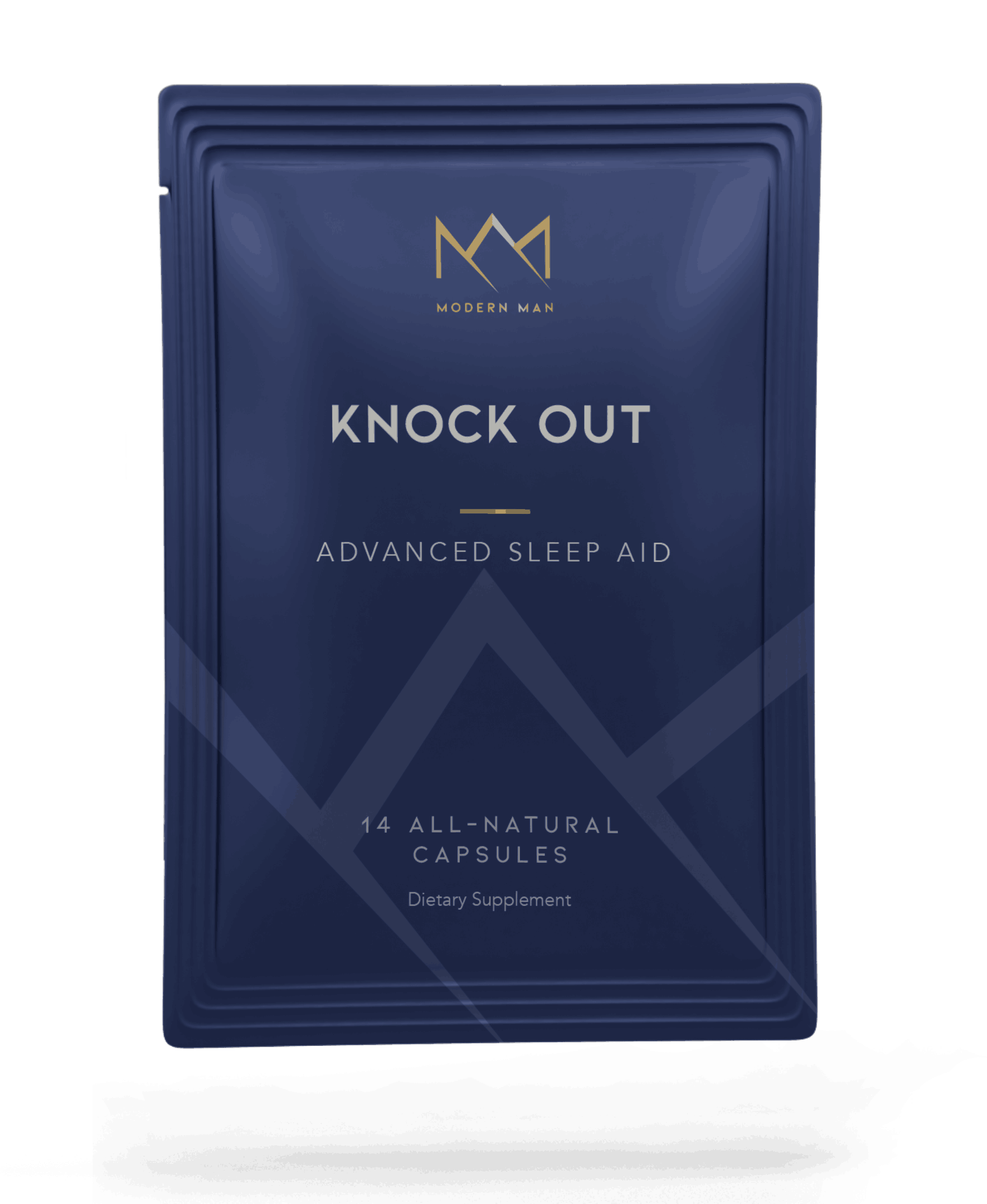 KNOCK OUT / OTC Herbal Sleep Aid Melatonin & Muscle Recovery Repair ...