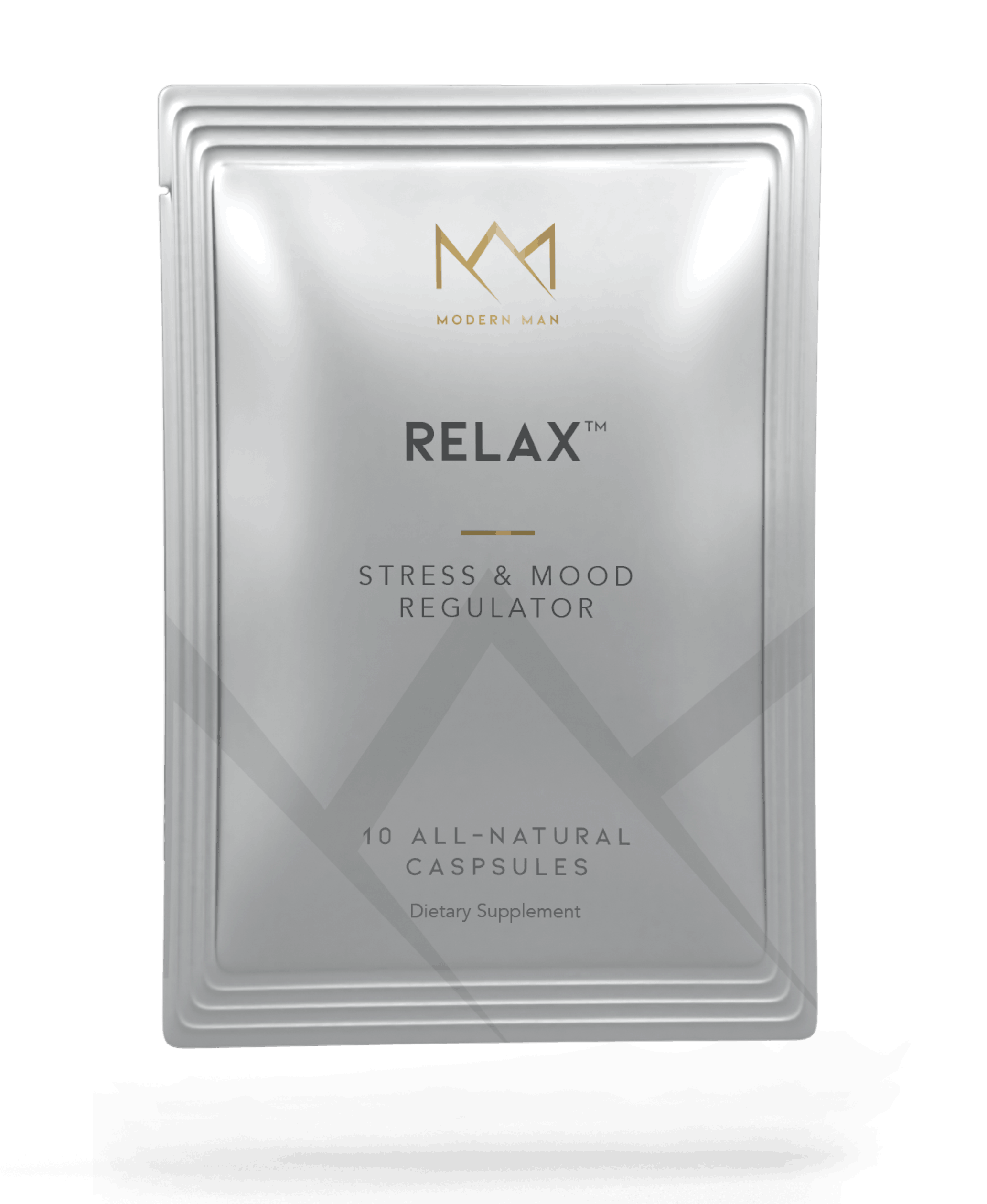 RELAX / Natural Anxiety & Stress Relief Supplements – Modern Man Lifestyles
